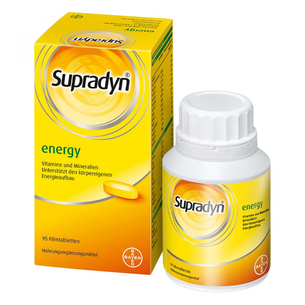 Supradyn tabletki powlekane 95 szt. kup online