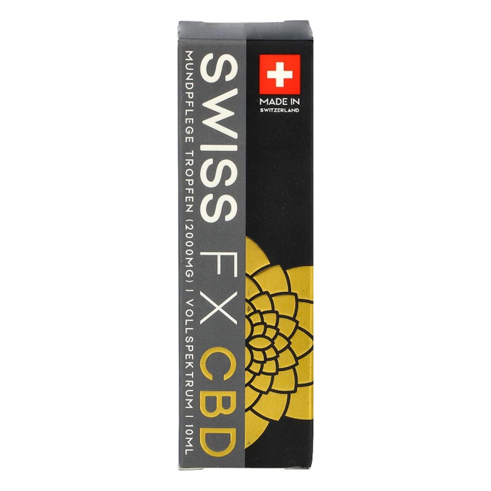Swiss Fx Cbd 20% Fs Cannabidiol öl 2000 Mg 10 ml