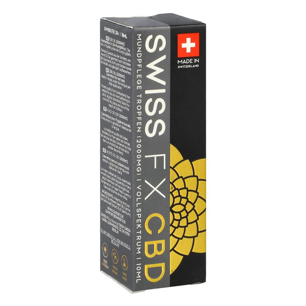 Swiss Fx Cbd 20% Fs Cannabidiol öl 2000 Mg 10 ml