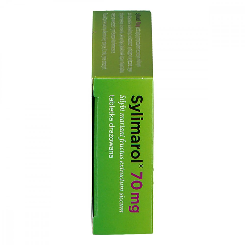 Sylimarol 70 mg tabletki, Sylimarol na wątrobę, Sylimarol działanie ...