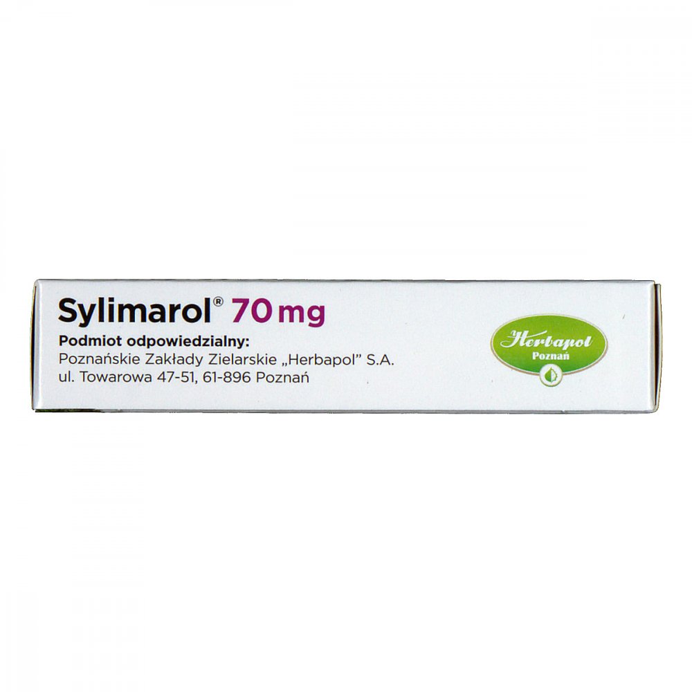 Sylimarol 70 mg tabletki, Sylimarol na wątrobę, Sylimarol działanie ...