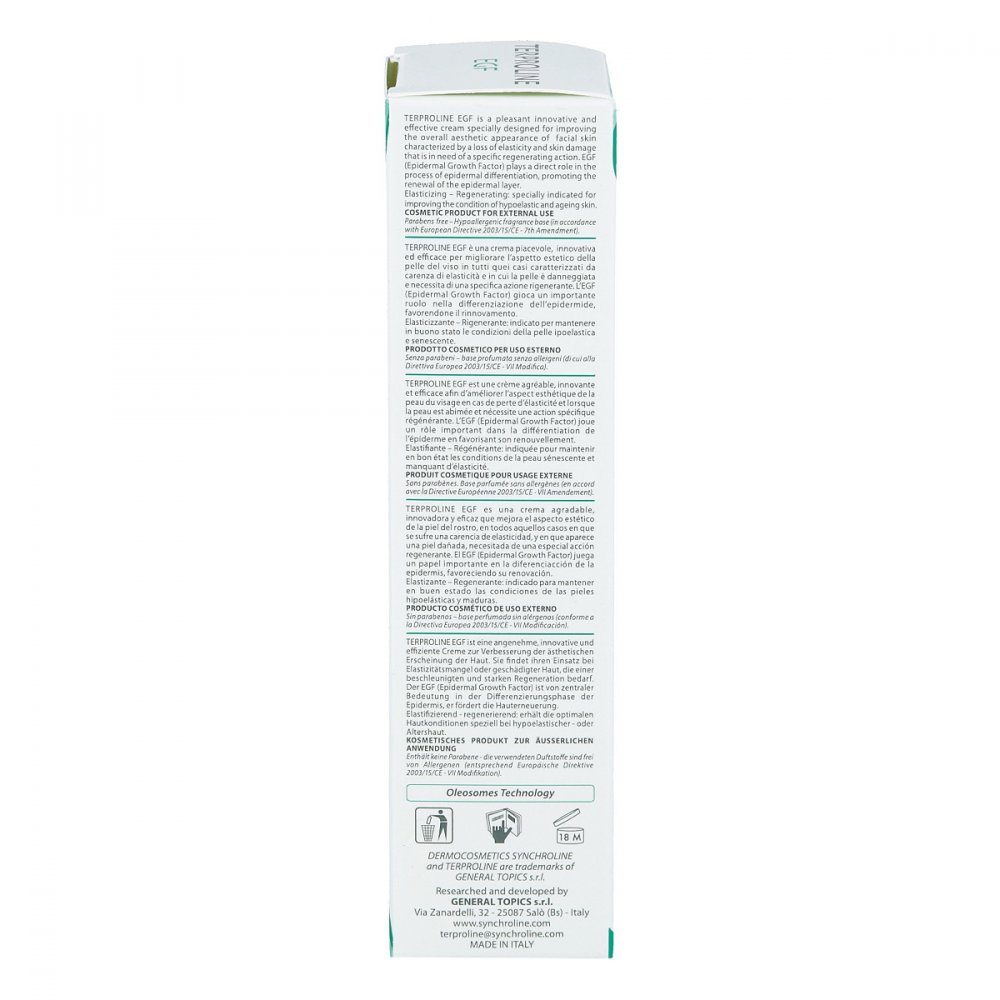 Synchroline Terproline EGF krem do twarzy 30 ml kup online