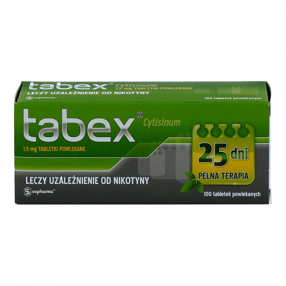 Tabex tabletki z cytyzyną, Tabex apteka, cena, opinie - Apo-Discounter.pl