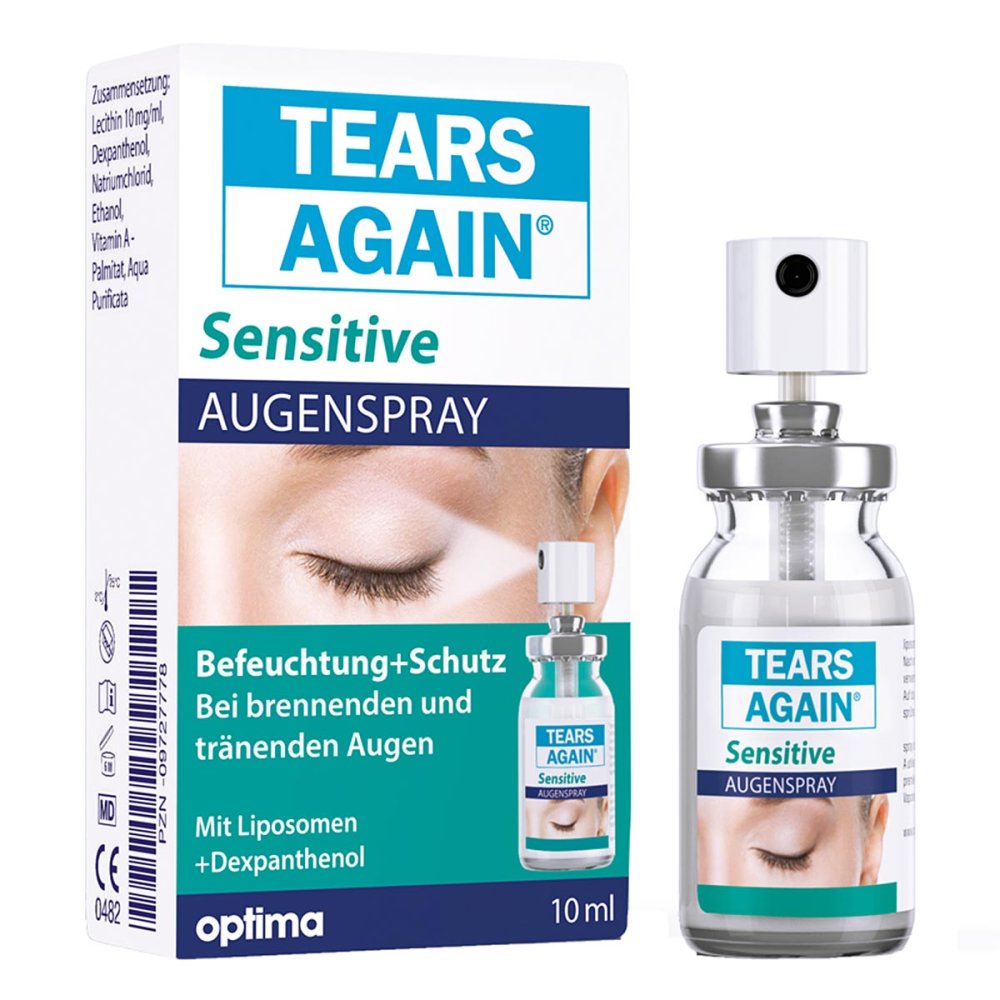 Tears Again Sensitive spray do oczu 10 ml kup online