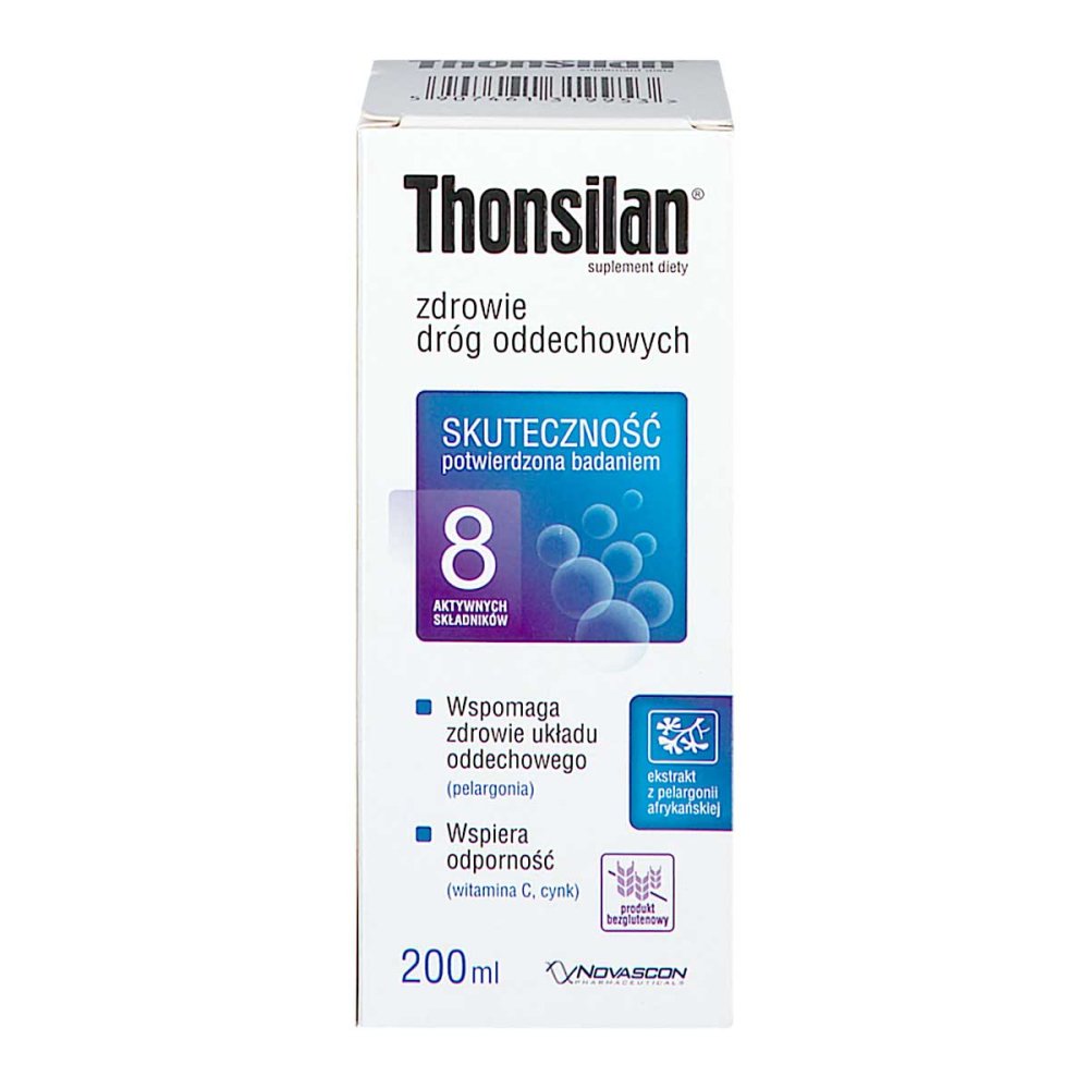 Thonsilan syrop 200 ml kup online | apteka internetowa apo-discounter.pl