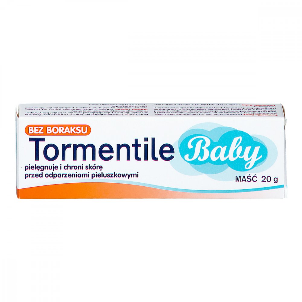 TORMENTILE BABY Maść 20 g kup online | apteka internetowa apo-discounter.pl