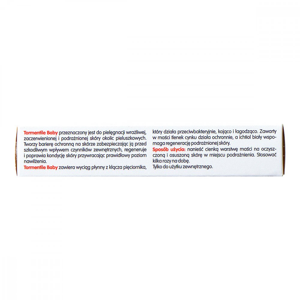 TORMENTILE BABY Maść 20 g kup online | apteka internetowa apo-discounter.pl