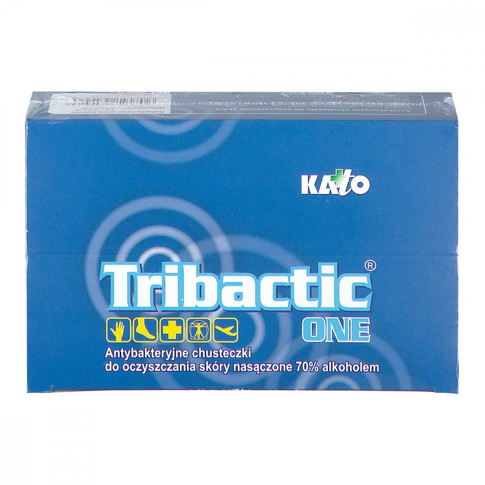 TRIBACTIC ONE chusteczki 40 kup online | apteka internetowa apo ...