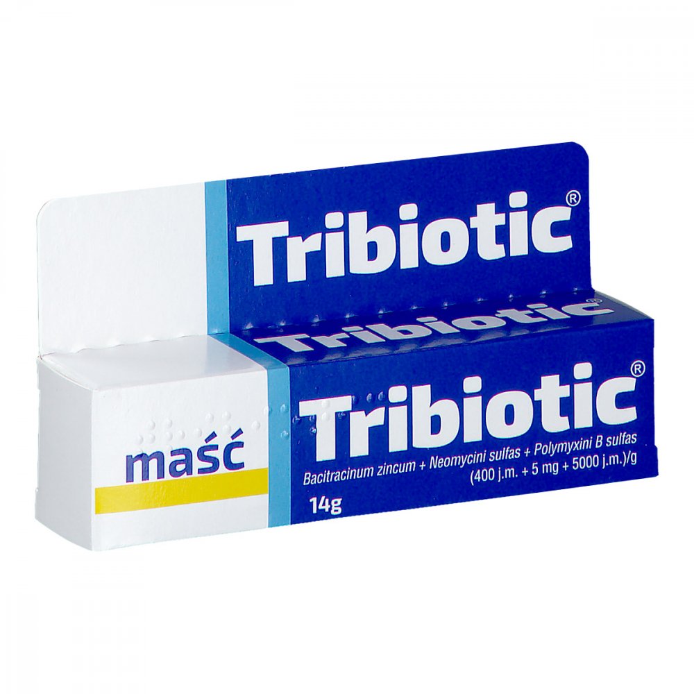 Tribiotic 14 g kup online | apteka internetowa apo-discounter.pl