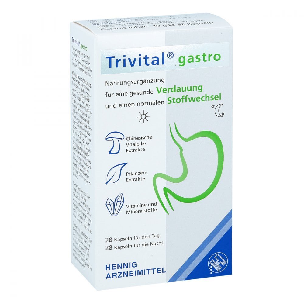 Trivital gastro kapsułki 56 szt. | apteka internetowa apo-discounter.pl