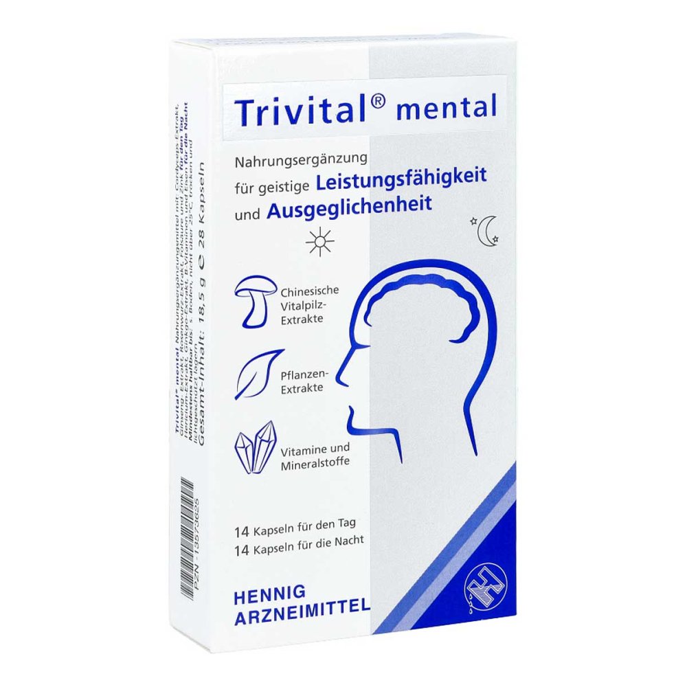 Trivital mental Kapseln 28 szt. kup online | apteka internetowa apo ...