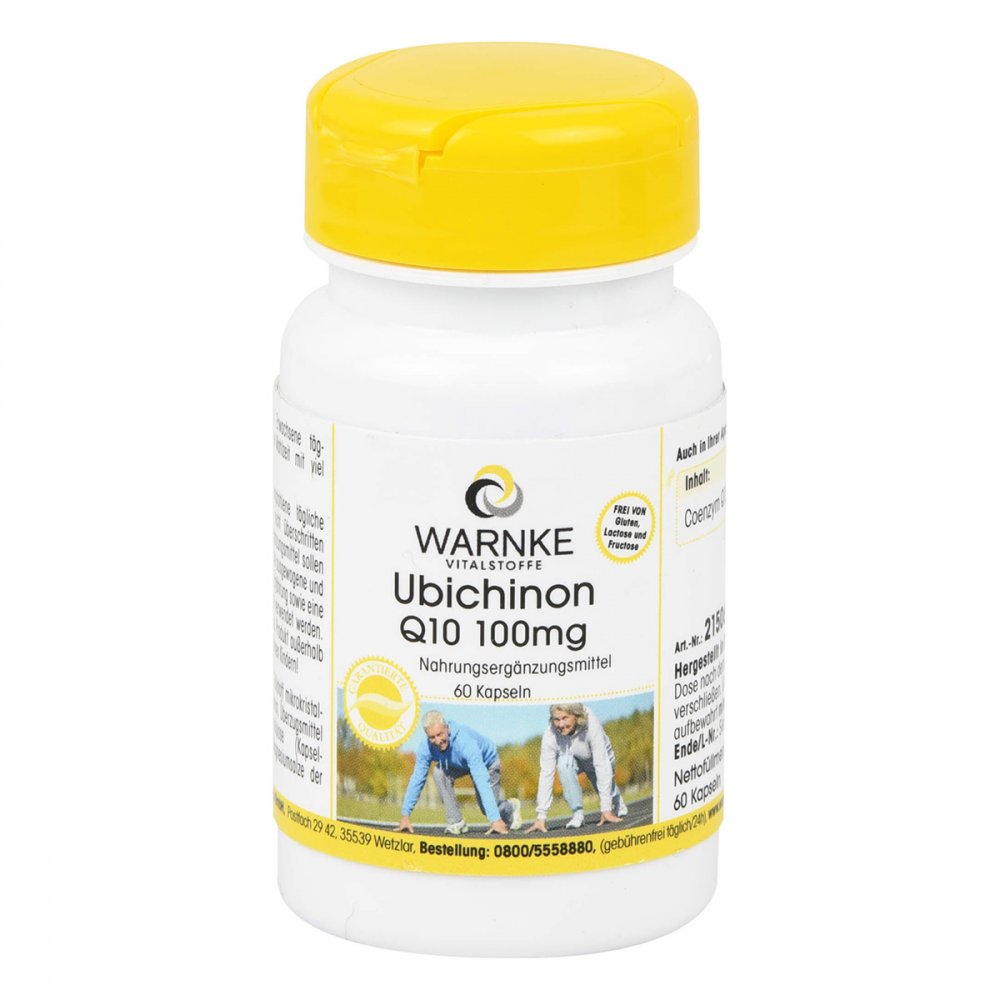 Ubichinon Q10 100 mg kapsułki 60 szt. | apteka internetowa apo ...