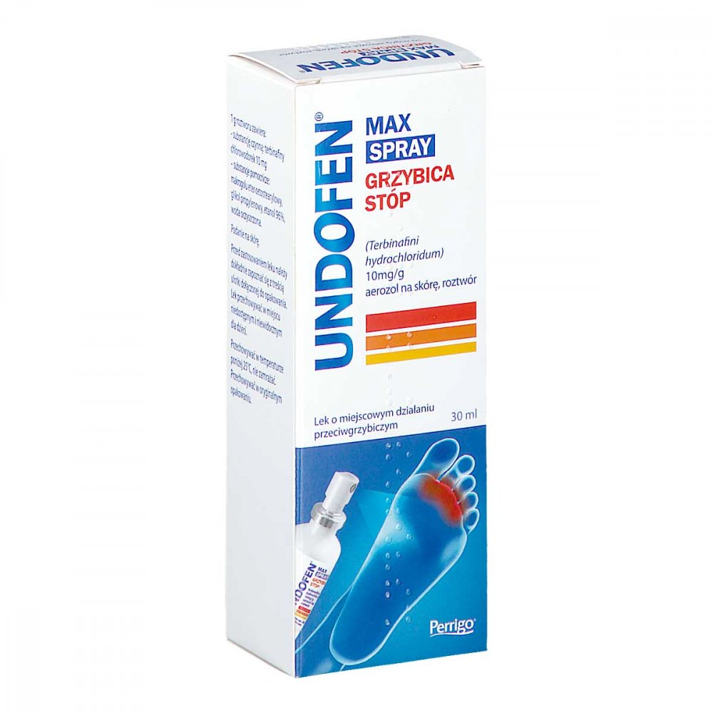 Undofen Max Spray 30 ml kup online | apteka internetowa apo-discounter.pl