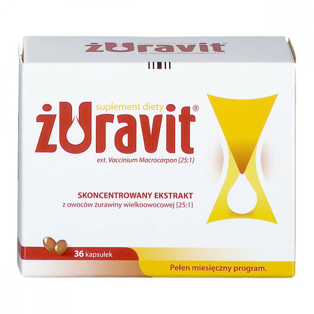 Żuravit kapsułki 36 kup online | apteka internetowa apo-discounter.pl
