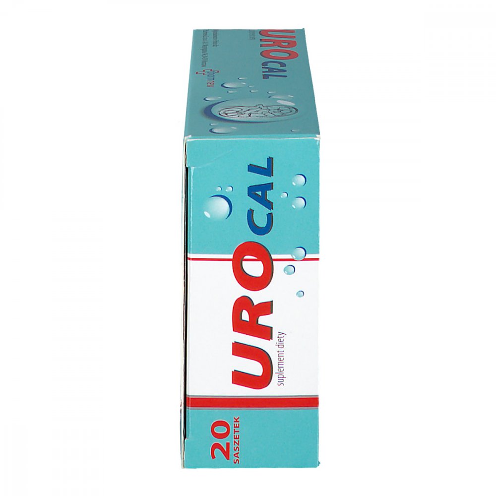 Urocal saszetki, suplement diety na nerki i drogi moczowe, Urocal ...