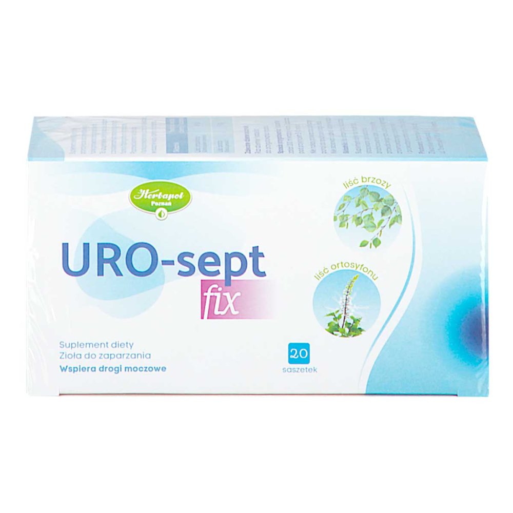 Urosept fix, Urosept saszetki, Urosept fix opinie, cena - Apo-Discounter.pl