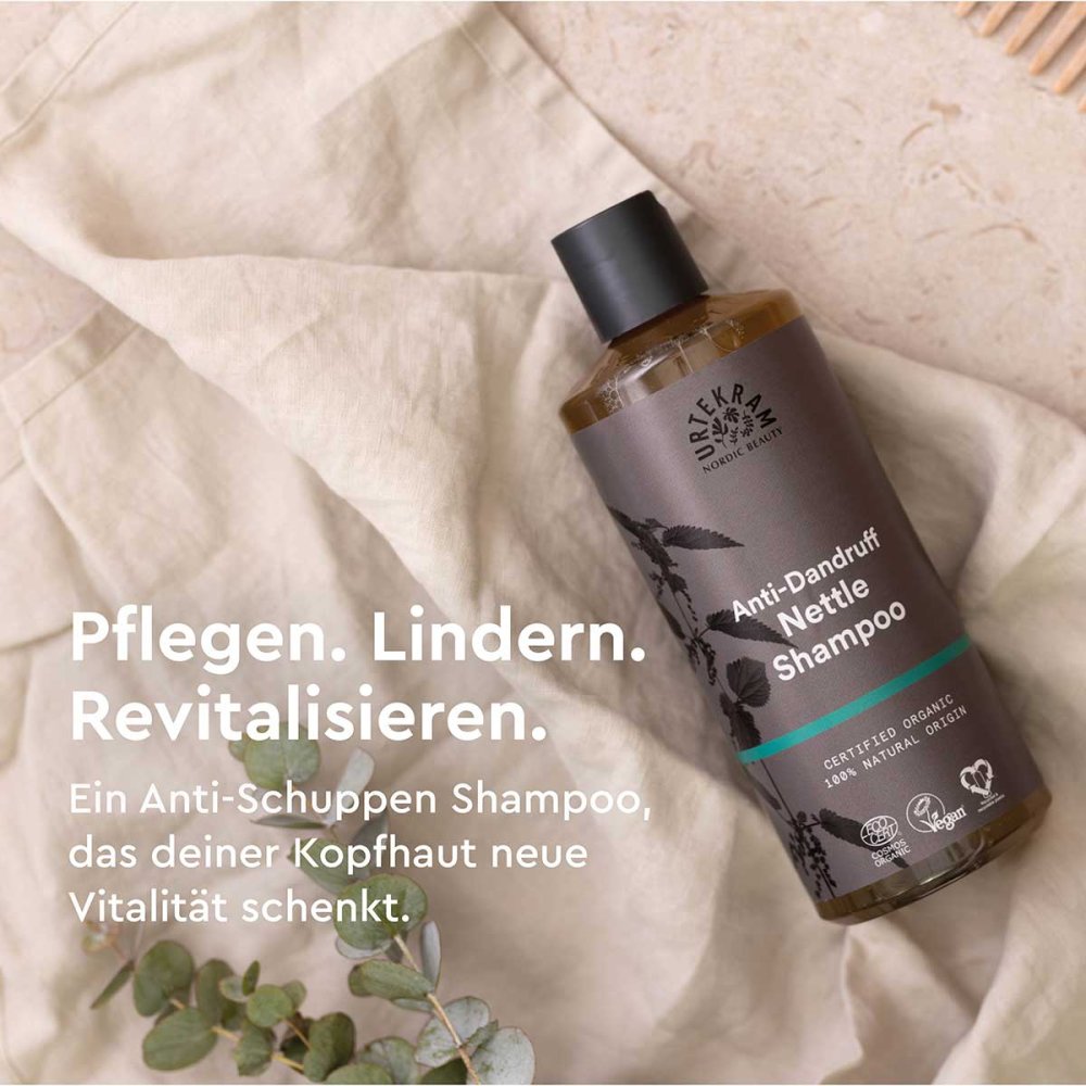 Urtekram Nettle Shampoo 500 ml kup online | apteka internetowa apo ...