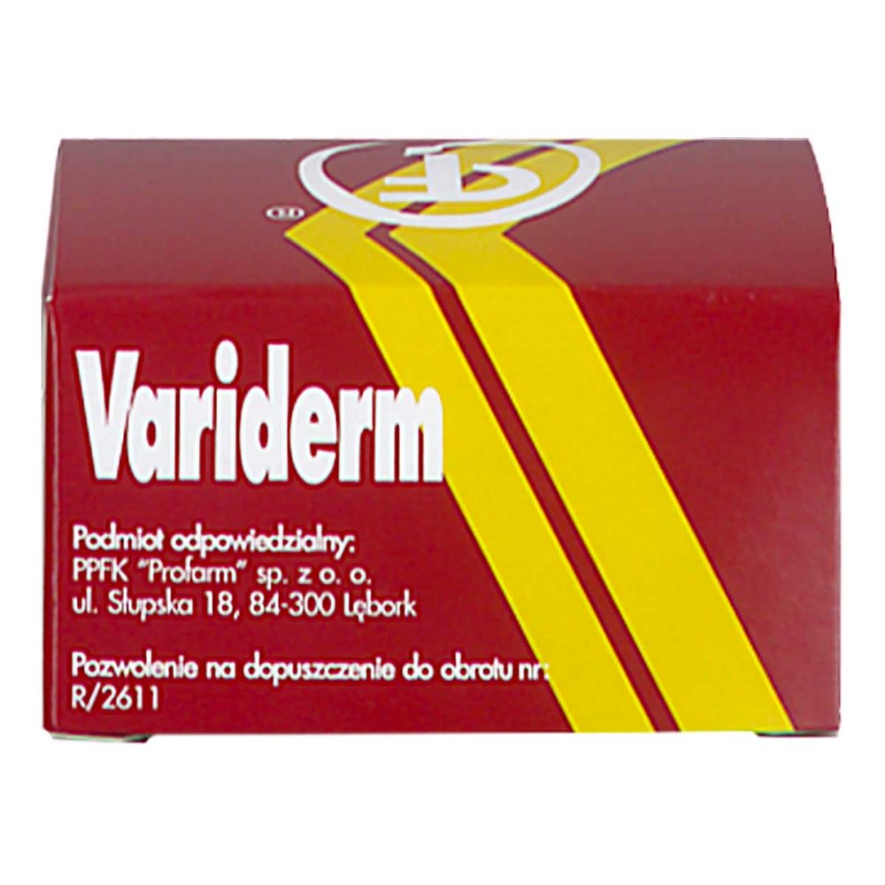 Variderm pasta, Variderm na ospę - Apo-Discounter.pl