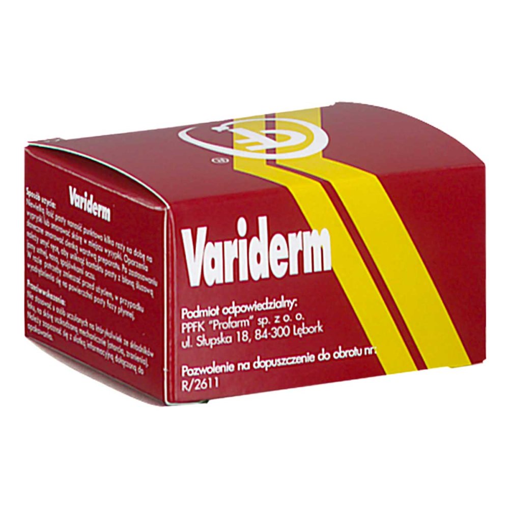 Variderm pasta, Variderm na ospę - Apo-Discounter.pl