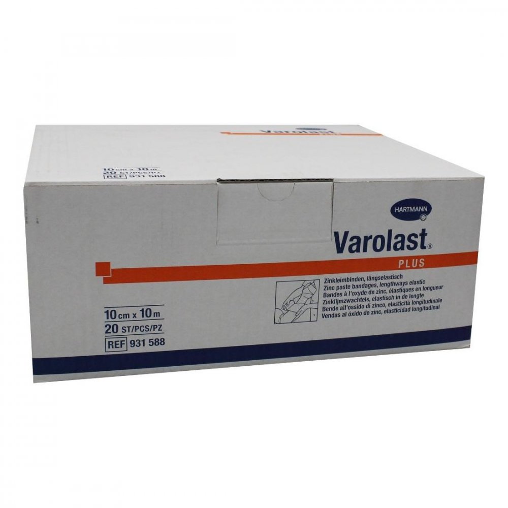 Varolast Plus Zinkleimbinde 10 cmx10 m 20 szt. kup online
