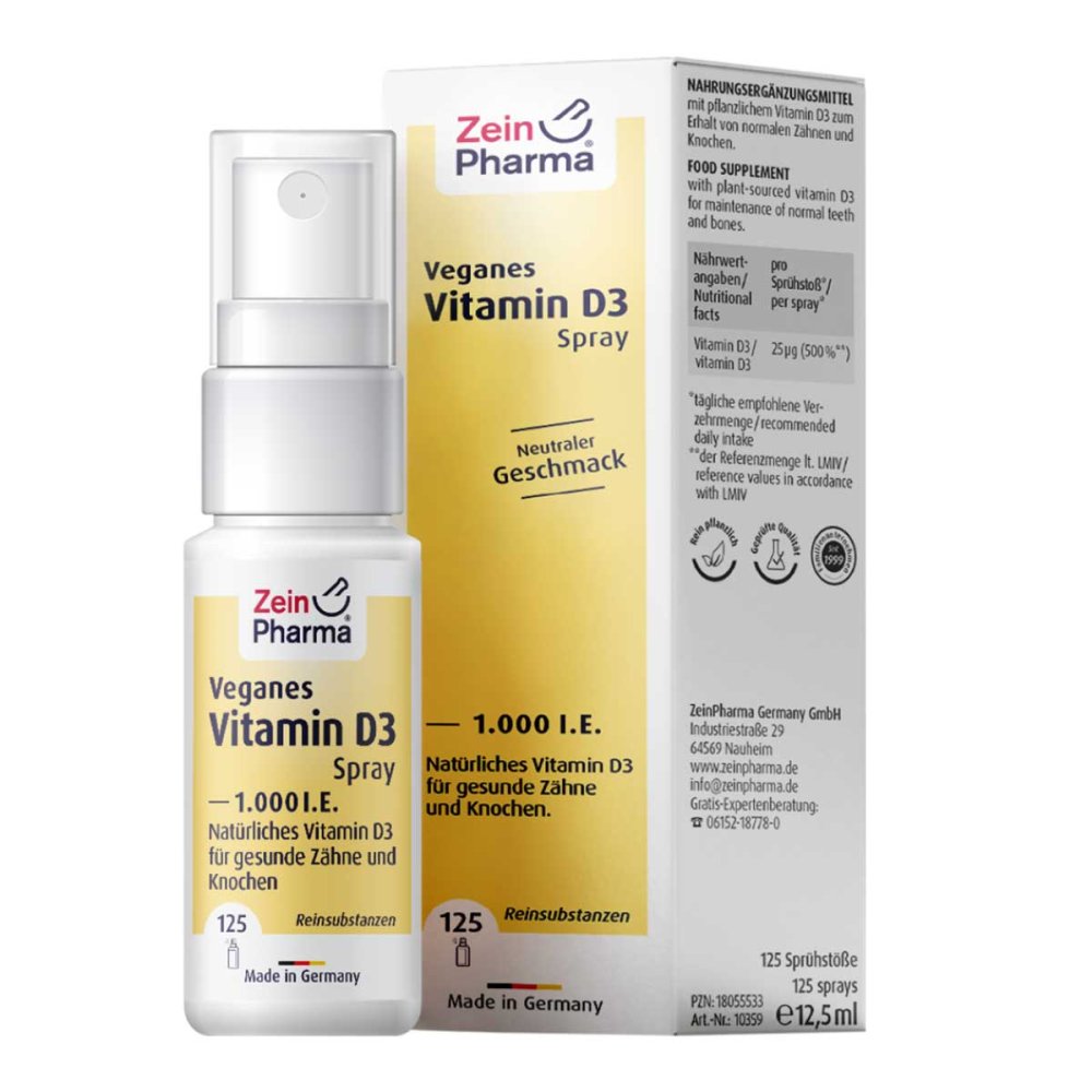 Veganes Vitamin D3 Spray 1000 I.e. 12.5 ml kup online