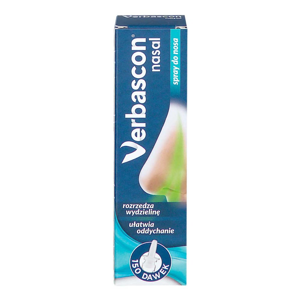 Verbascon Nasal roztwór 20 ml | apteka internetowa apo-discounter.pl