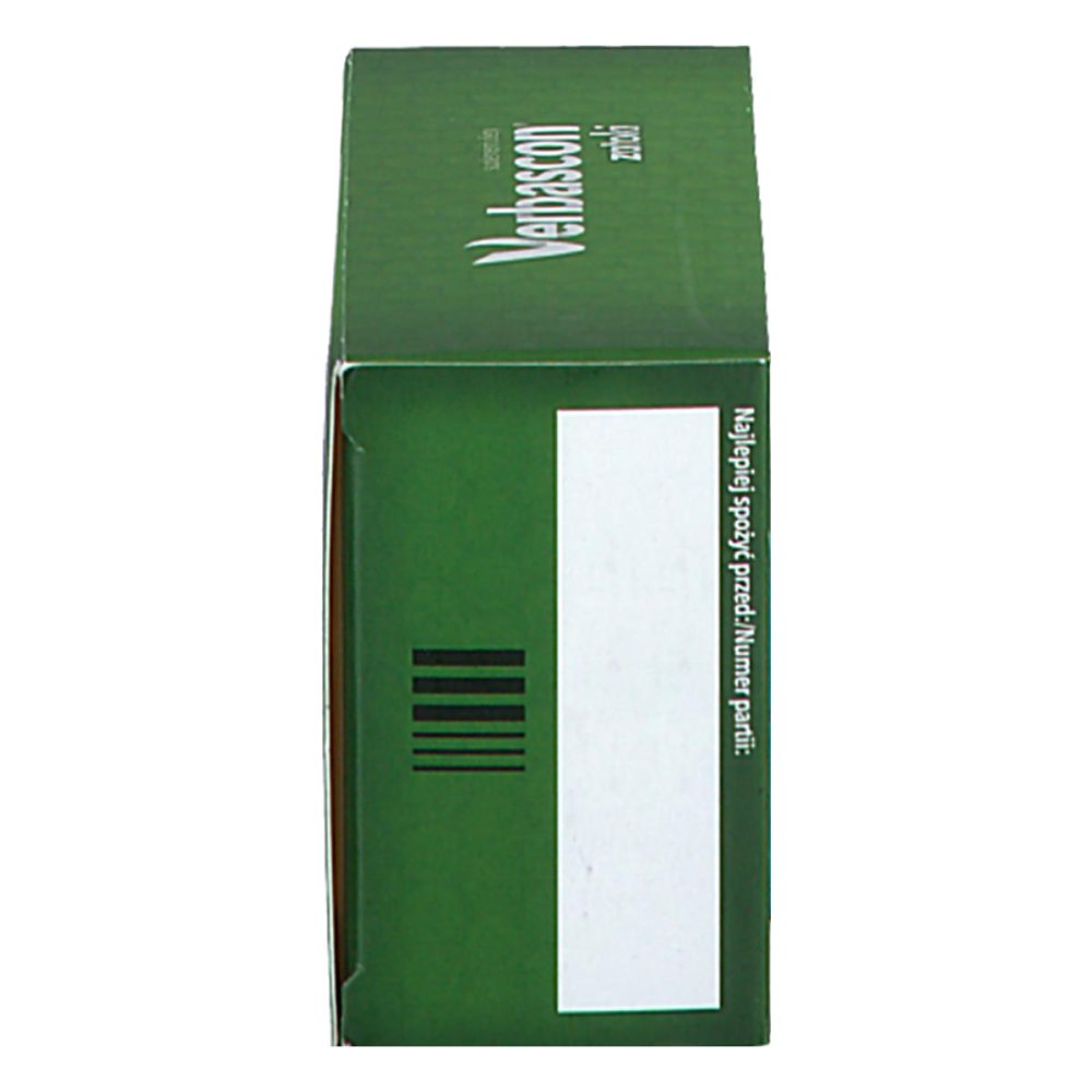 Verbascon Zatoki tabletki 60 | apteka internetowa apo-discounter.pl