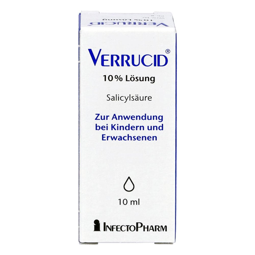 Verrucid roztwór 10 ml kup online | apteka internetowa apo-discounter.pl