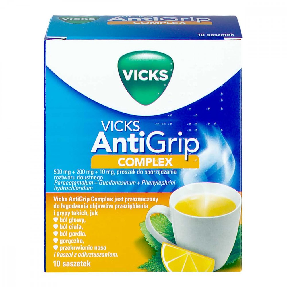 Vicks Antigrip Complex (Vicks SymptoMed Complete C 10