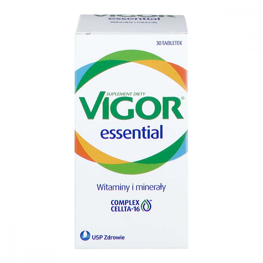 Vigor Essential tabletki 30 kup online | apteka internetowa apo ...