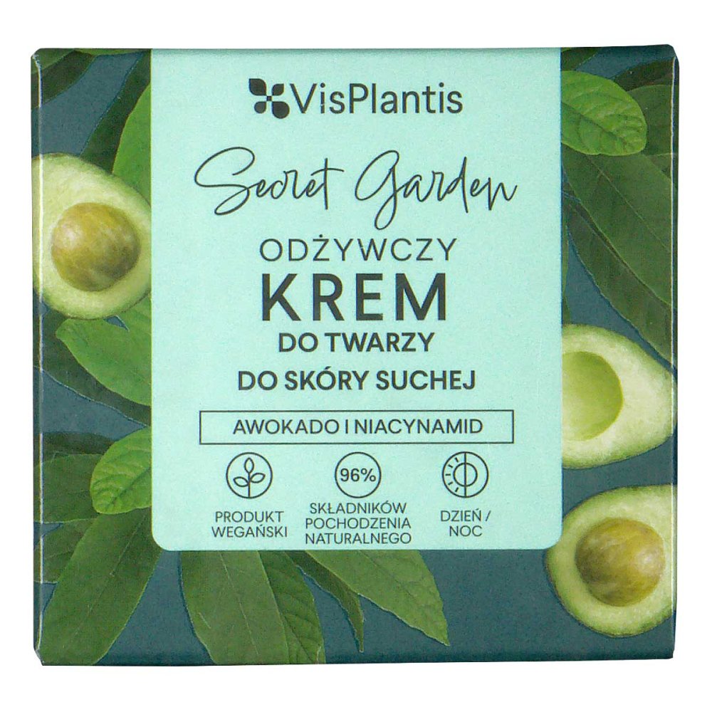 Vis Plantis Krem do twarzy regenerujący do skóry przesuszonej awokado 50 ml