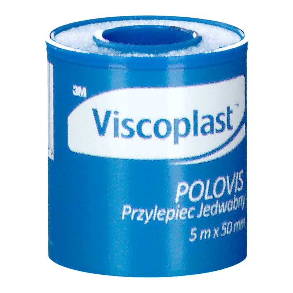 Viscoplast Polovis przylepiec tkaninowy, plaster tkaninowy na rolce ...