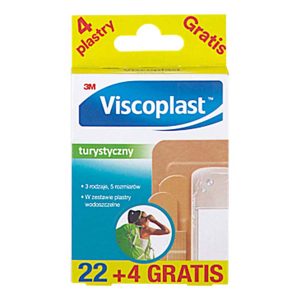 Viscoplast Turystyczny Plastry-zestaw 26 kup online