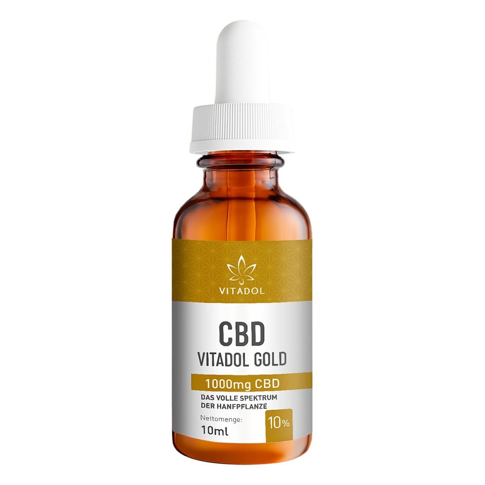 Vitadol Gold 10% Cbd öl 10 ml kup online | apteka internetowa apo ...