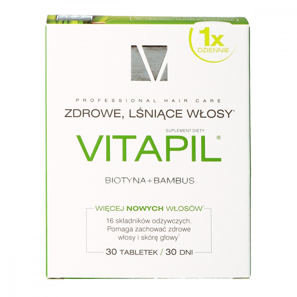 Vitapil tabletki 30 kup online | apteka internetowa apo-discounter.pl