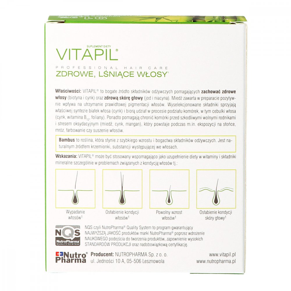 Vitapil tabletki 30 kup online | apteka internetowa apo-discounter.pl