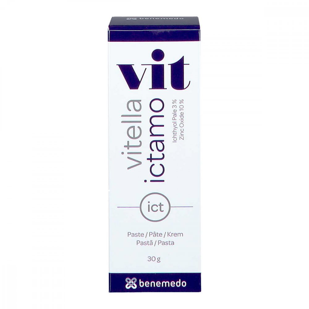 Vitella Ictamo krem cena, opinie, apteka - Apo-Discounter.pl