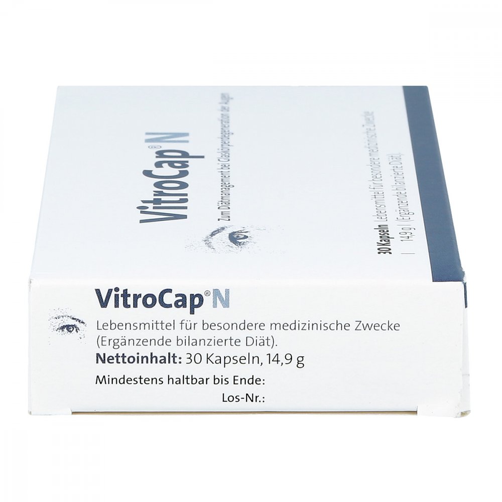 Vitrocap N kapsułki 30 szt. kup online | apteka internetowa apo ...