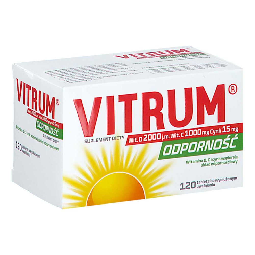 Vitrum Odporność tabletki 120 kup online