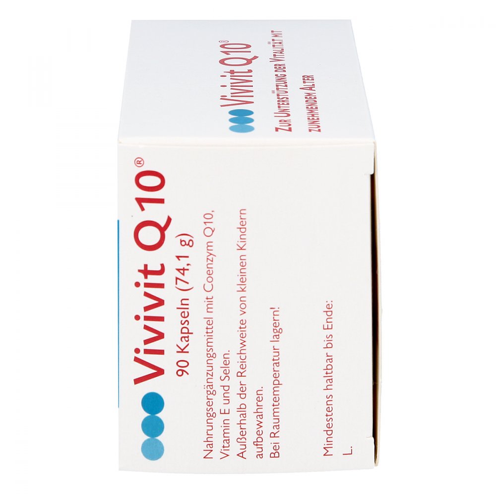 Vivivit Q10 kapsułki 90 szt. kup online | apteka internetowa apo ...