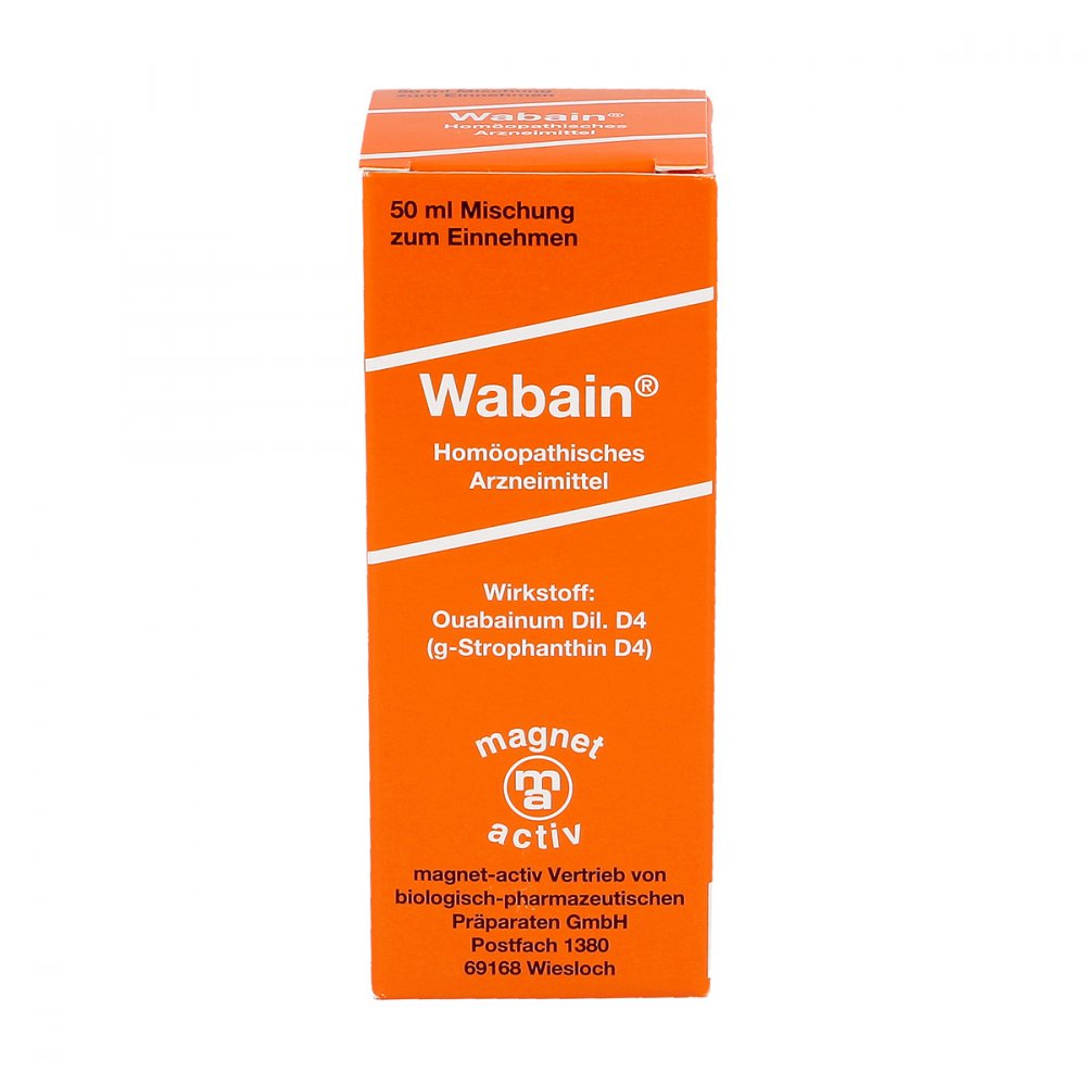 Wabain krople do spożycia 50 ml kup online
