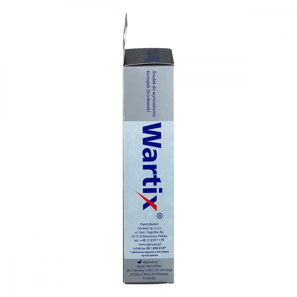 Wartix środek do usuwania kurzajek, preparat na kurzajki, Wartix na ...