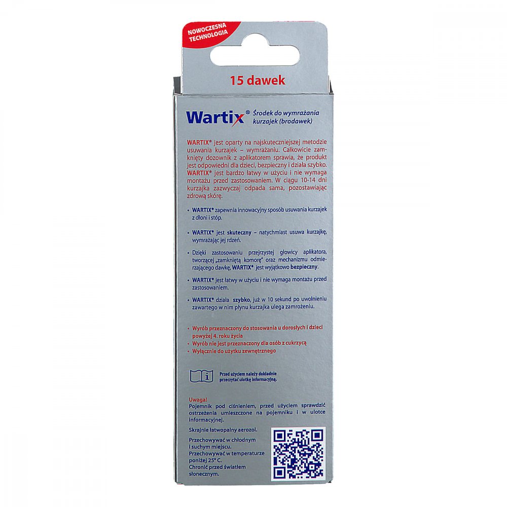Wartix środek do usuwania kurzajek, preparat na kurzajki, Wartix na ...