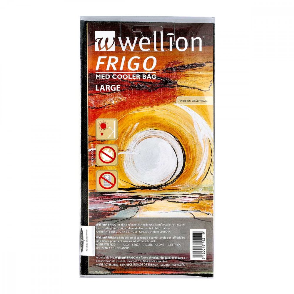 Wellion Frigo L med cooler bag 1 szt. kup online