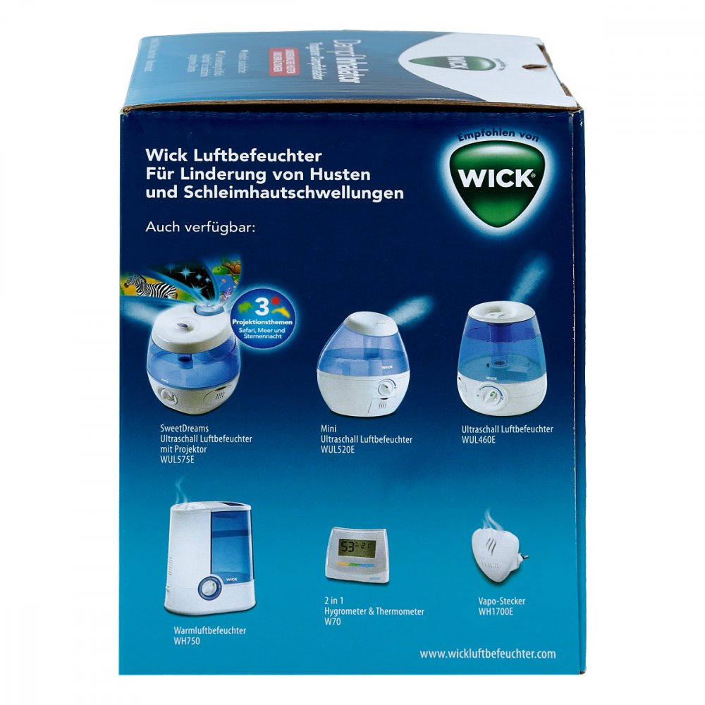 Wick inhalator parowy 1 szt. kup online | apteka internetowa apo ...