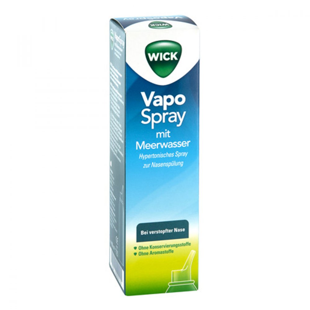 Wick Vapospray hipertoniczny spray do płukania nosa 100 ml