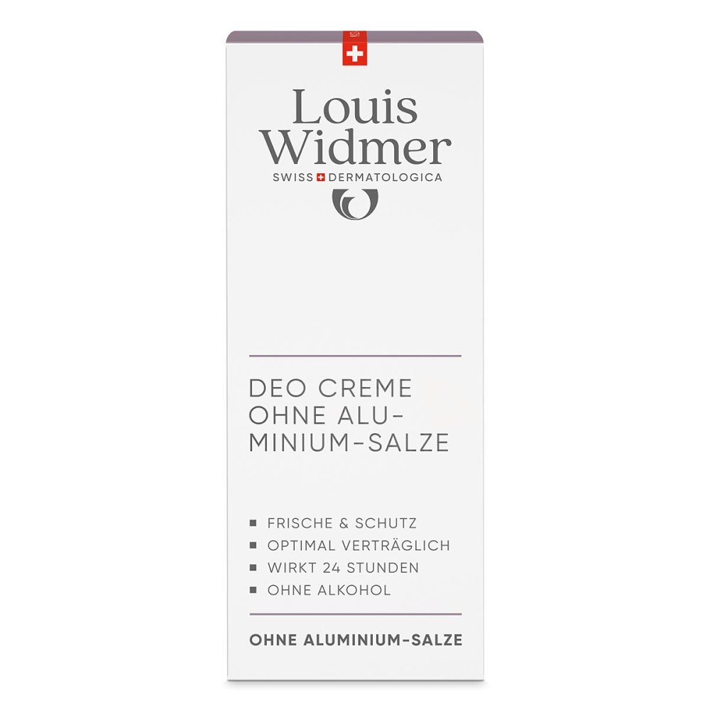 Widmer Deo Creme Ohne Aluminium 40 ml kup online