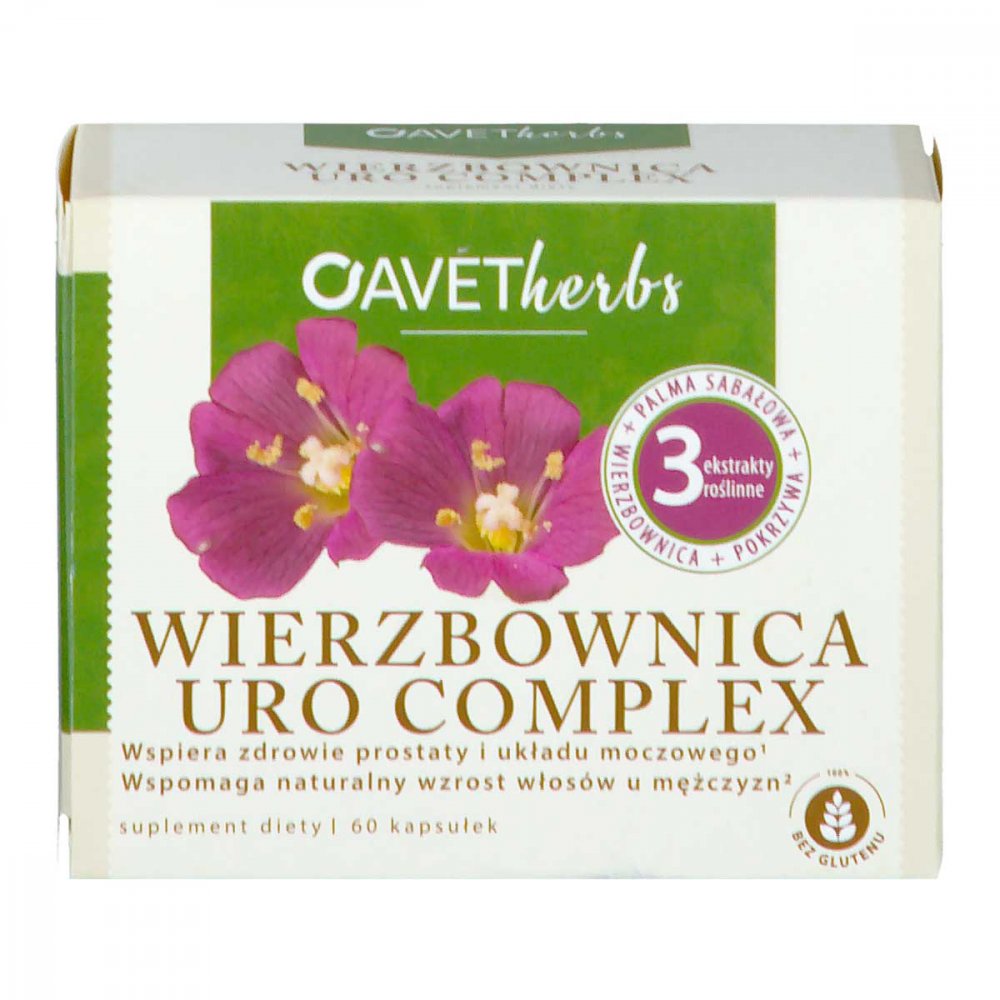 Wierzbownica Uro Complex kapsułki 60 kup online