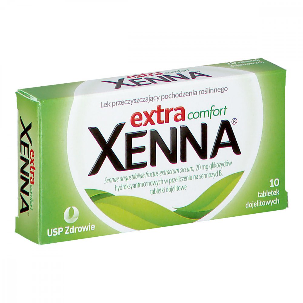 Xenna Extra Comfort 10 kup online | apteka internetowa apo-discounter.pl