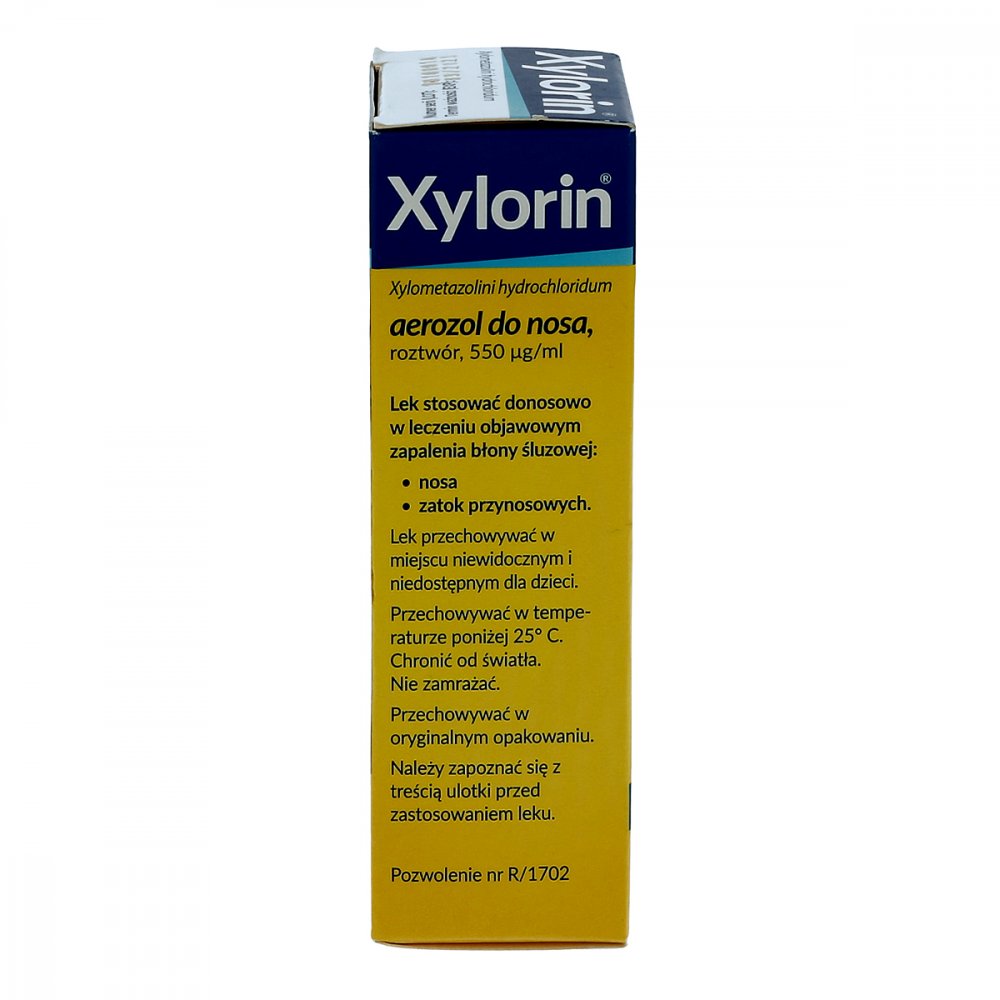 Xylorin aerozol do nosa, spray do nosa, Xylorin do nosa - Apo-Discounter.pl